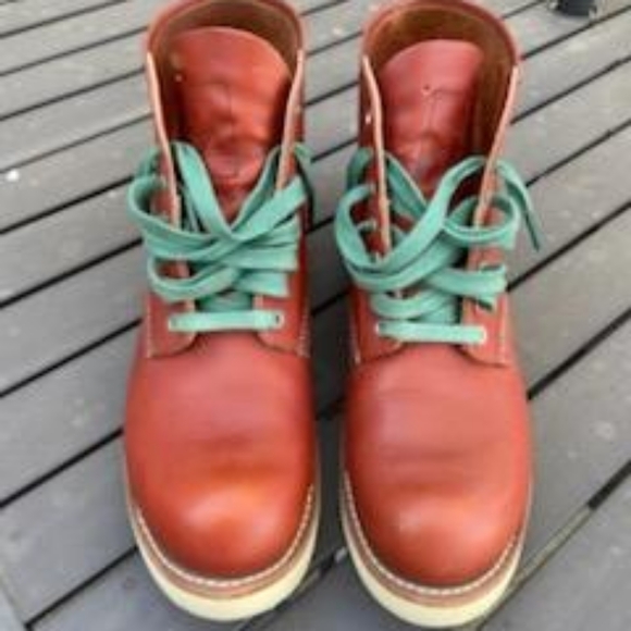 Red Wing Shoes | Shoes | Stylish Red Wing 866 Oro Russet Leather Boots ...